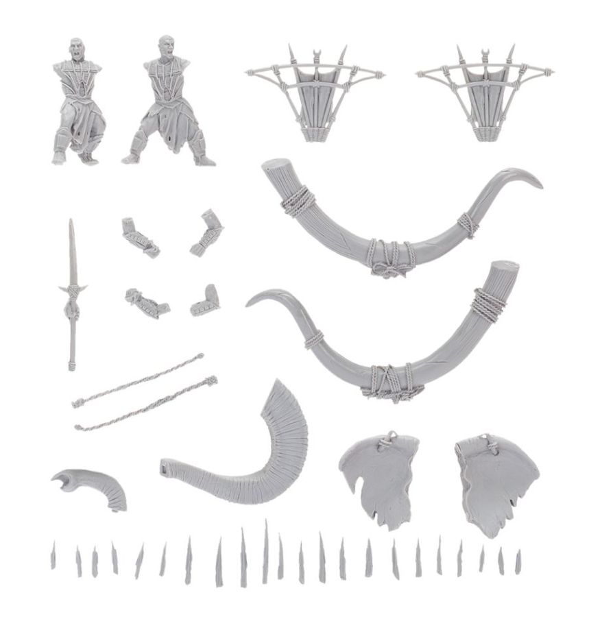 Mumak War Leader- New Lord of the Rings kit from Forge World today ...