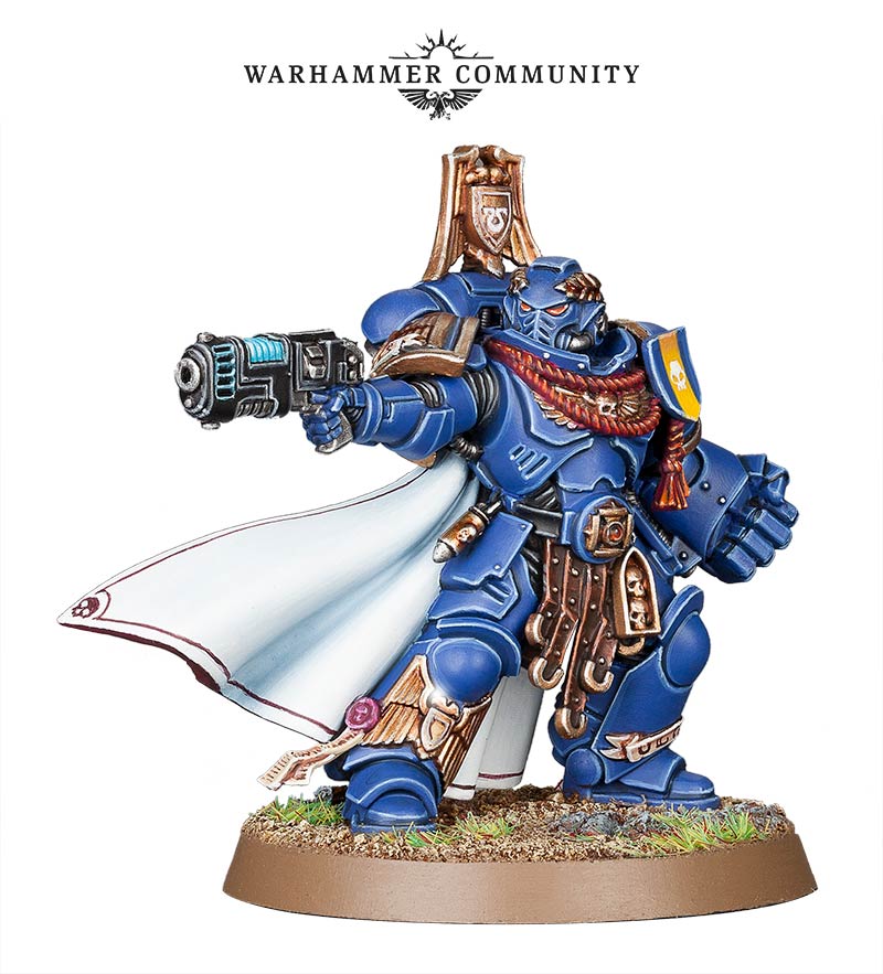 Primaris Captain: Store Birthday Mini Unboxing – Sprues & Brews