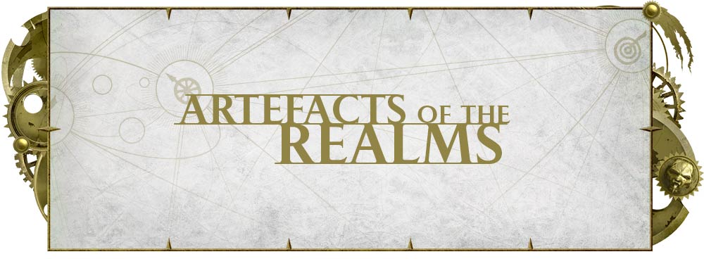 Age of Sigmar Second Edition – Artefacts of the Realms – Sprues & Brews
