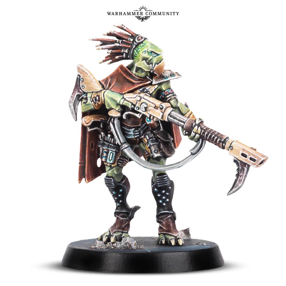 Blackstone Fortress: Kroot Revealed! – Sprues & Brews