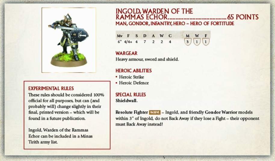Ingold and Hurin the Tall coming soon from Forge World! – Sprues & Brews