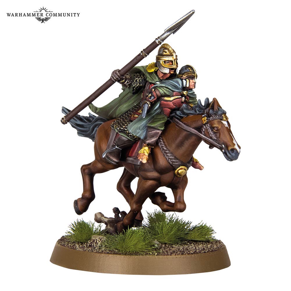 New Lord of the Rings Minis for Gondor at War! – Sprues & Brews