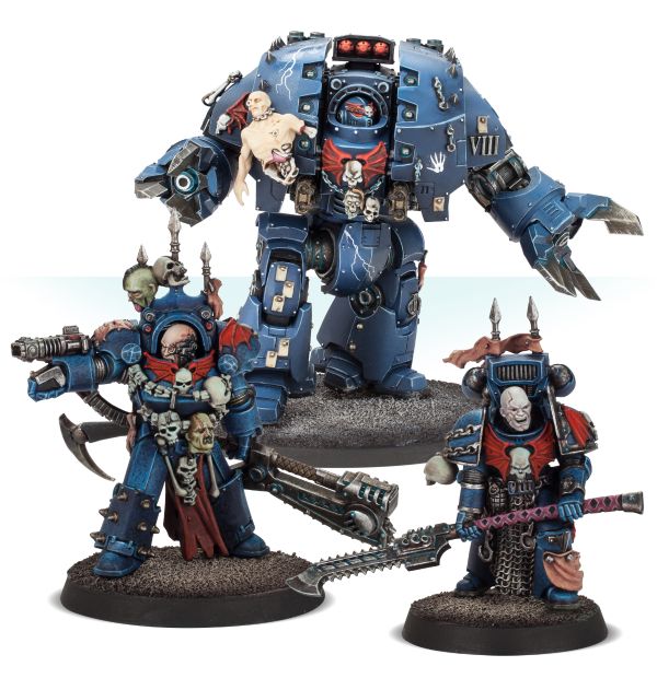 Forge World Night Lords: Pre Order Now! – Sprues & Brews