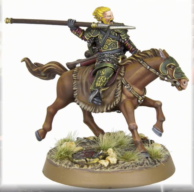 Elfhelm: New Middle Earth Mini! – Sprues & Brews