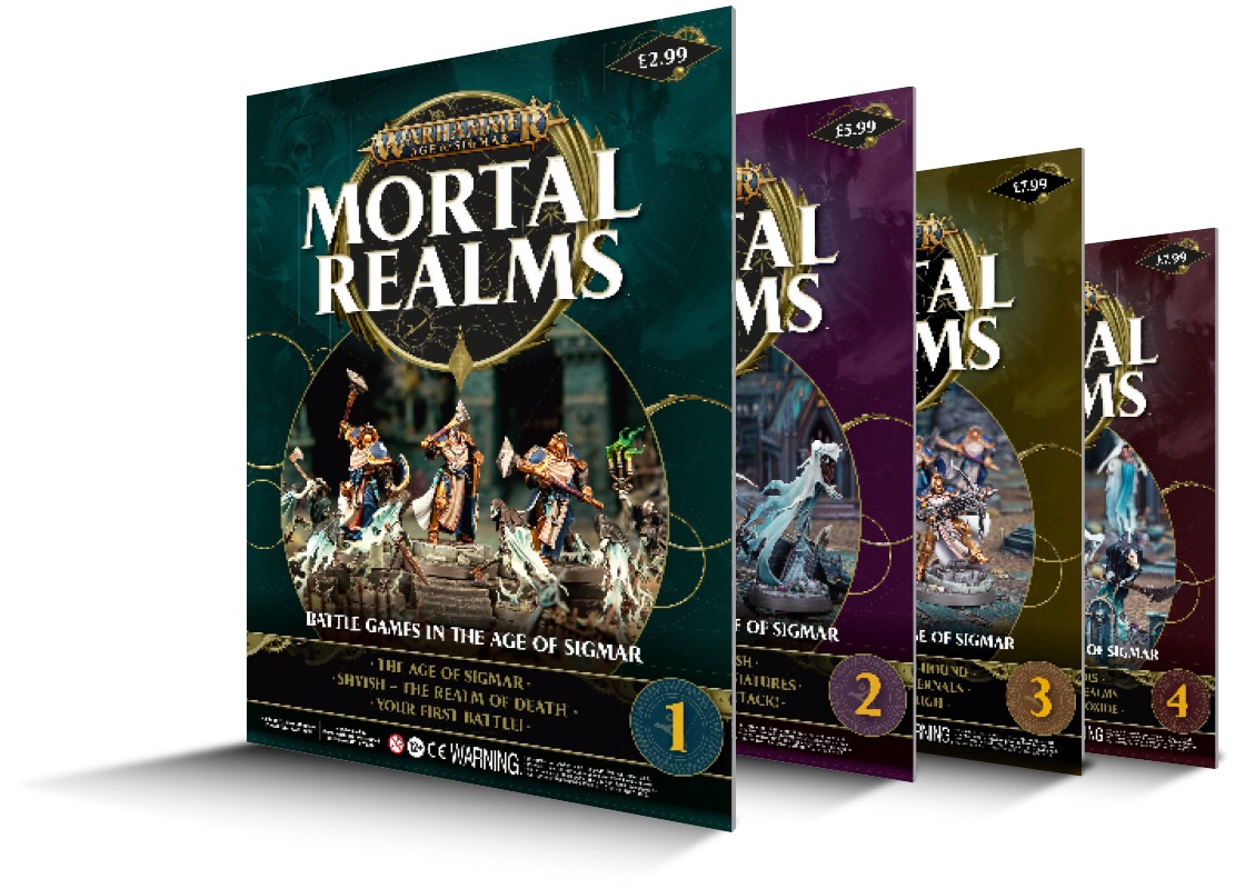 Warhammer Age of Sigmar: Mortal Realms Magazine Collection! – Sprues ...