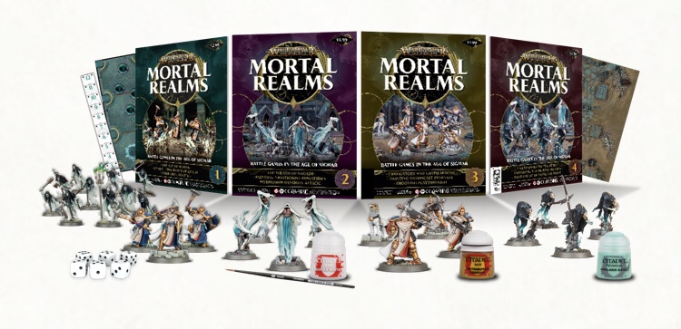 Warhammer Age of Sigmar: Mortal Realms Magazine Collection! – Sprues ...