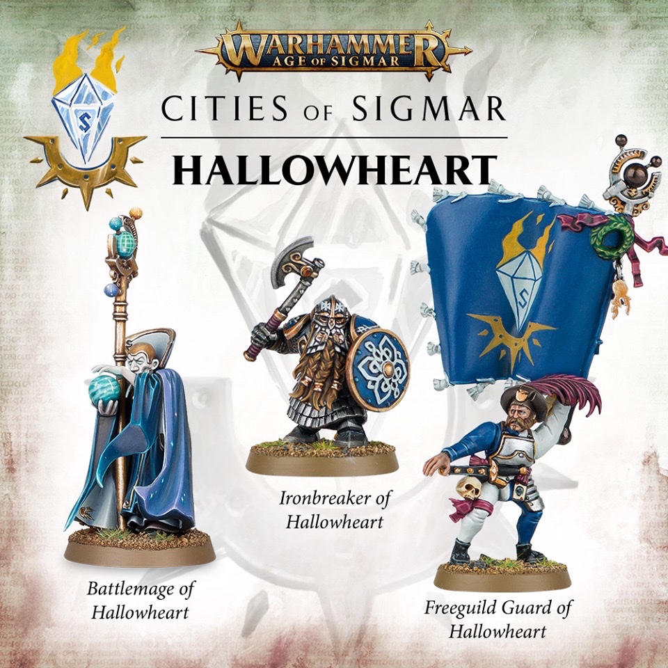 Cities of Sigmar: Hallowheart & The Living City Rules Previews – Sprues ...