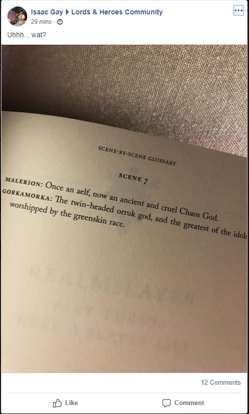 Malerion is a Chaos God?! – Sprues & Brews