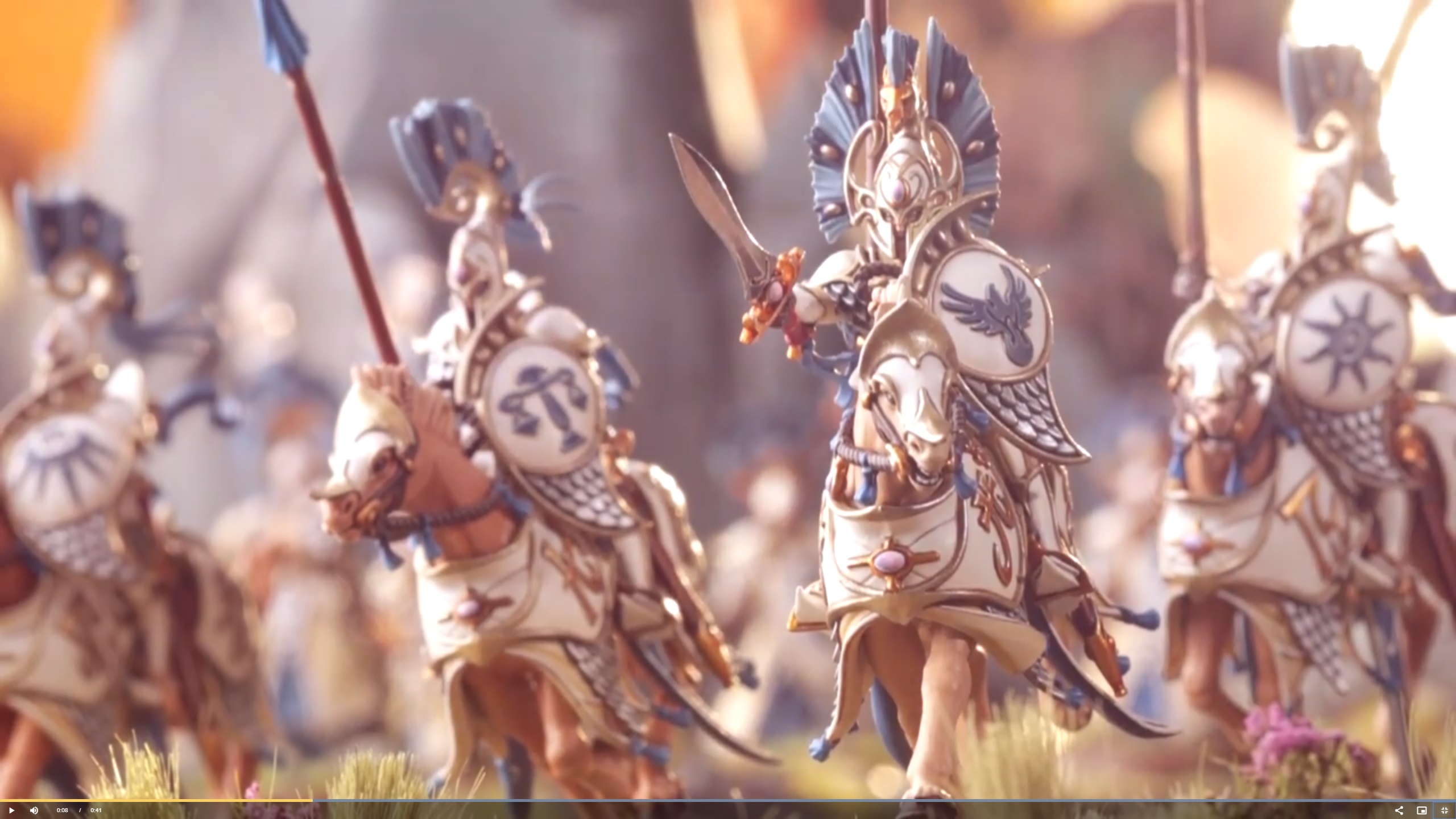 Lumineth Realm-Lords, Teclis and The Pointy Aelves come to Age of ...