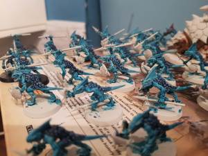 How to Paint Seraphon in a Week! – Sprues & Brews