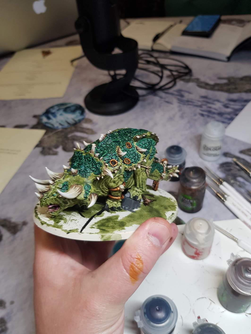 How to Paint Seraphon in a Week! – Sprues & Brews
