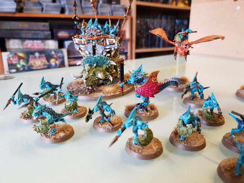 How to Paint Seraphon in a Week! – Sprues & Brews