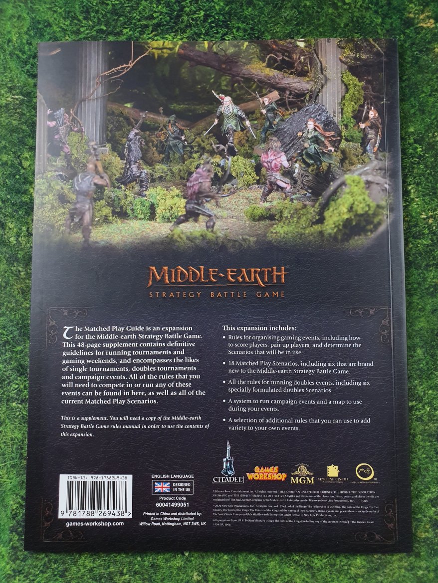 Middle-Earth Strategy Battle Game – Matched Play Guide Review – Sprues ...