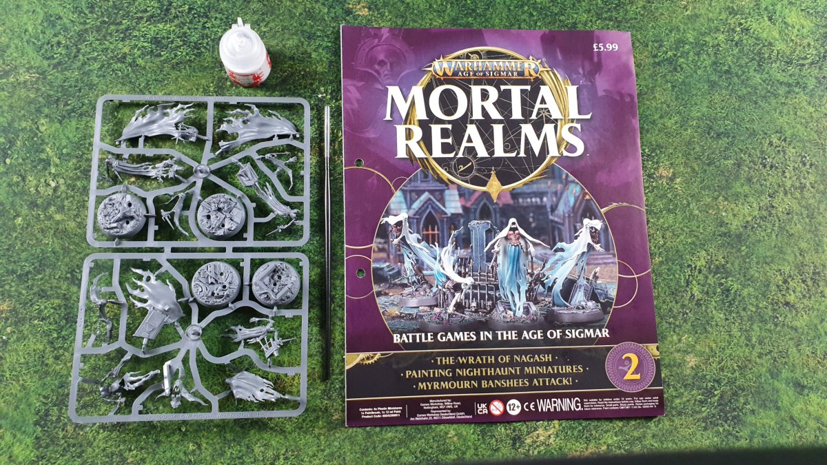 Warhammer Age of Sigmar Mortal Realms Magazine Issue 2 Unboxing and ...