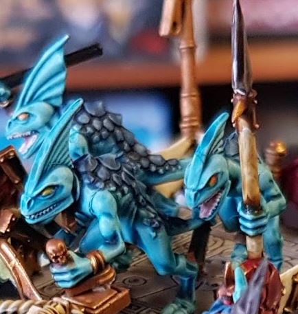 How to Paint Seraphon in a Week! – Sprues & Brews