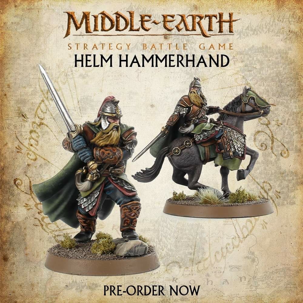 Helm Hammerhand, Snaga and Grishnakh come to Middle-Earth – Sprues & Brews