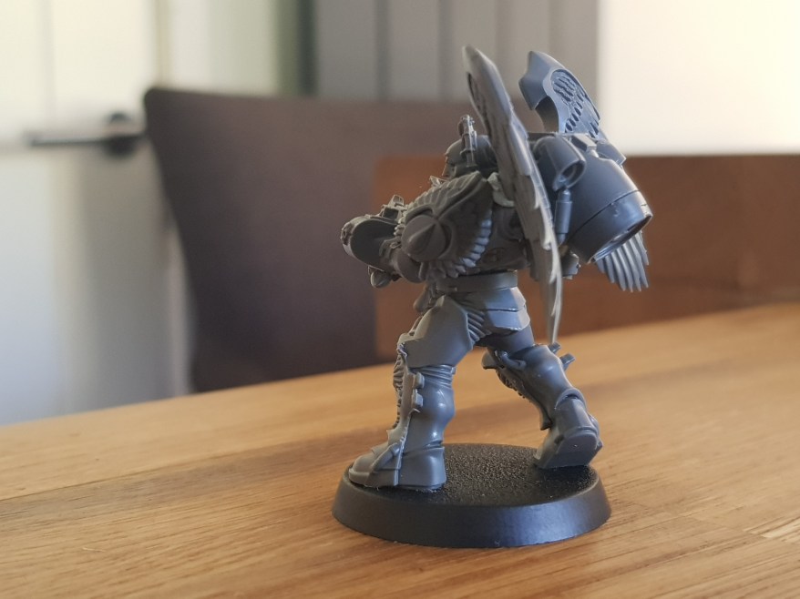Primaris Scale Sanguinary Guard Conversion Guide – Sprues & Brews