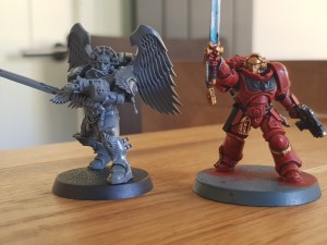 Primaris Scale Sanguinary Guard Conversion Guide – Sprues & Brews