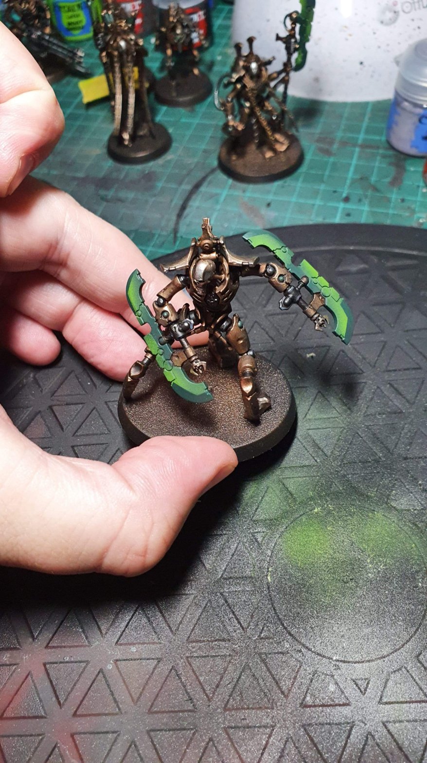 Warhammer 40k Indomitus Miniatures Showcase and How to Paint Necrons ...