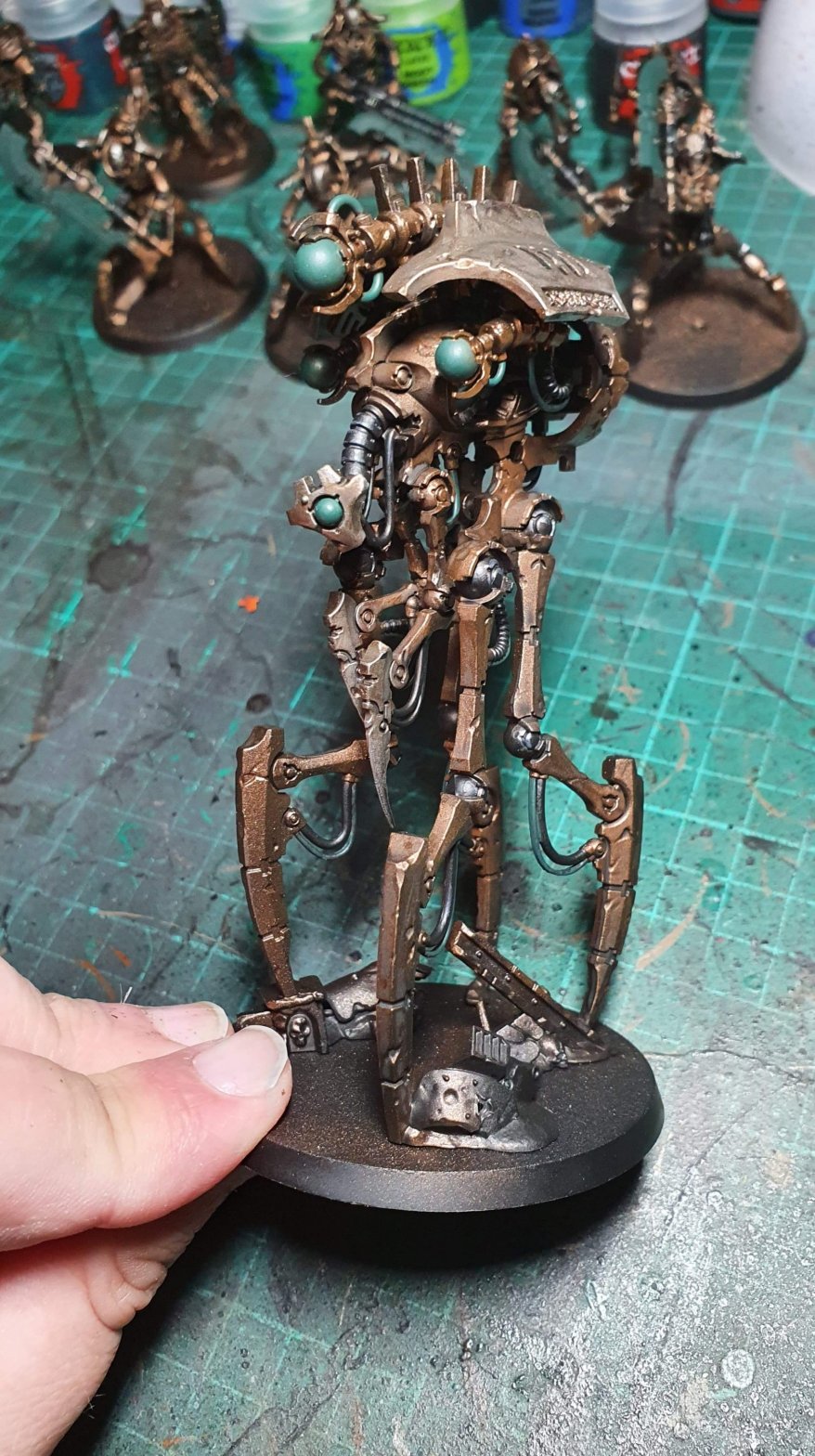 Warhammer 40k Indomitus Miniatures Showcase and How to Paint Necrons ...