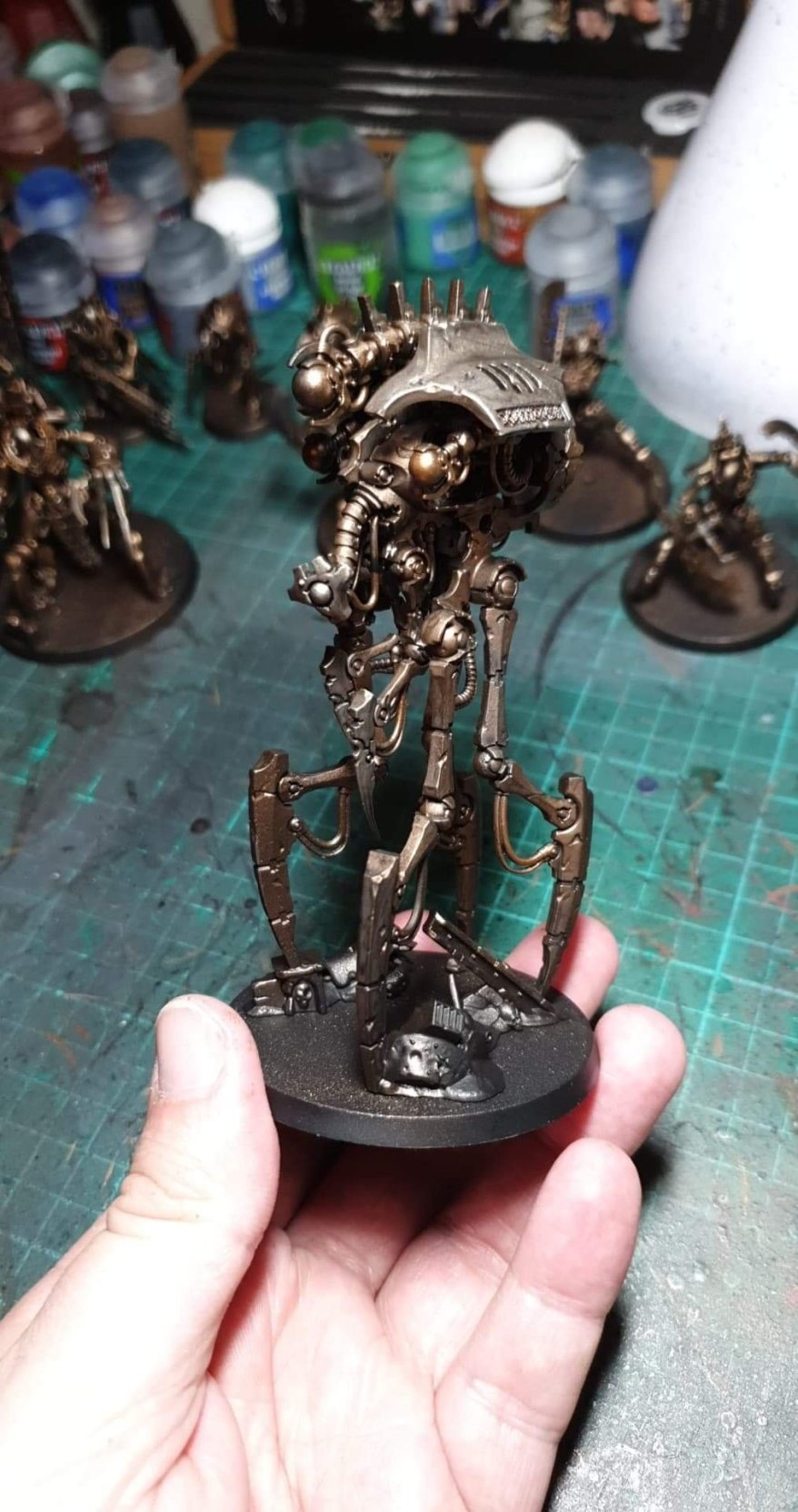 Warhammer 40k Indomitus Miniatures Showcase and How to Paint Necrons ...