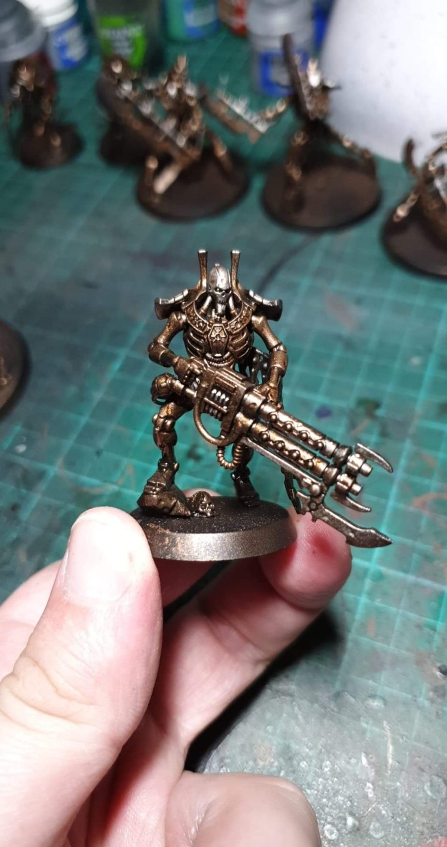 Warhammer 40k Indomitus Miniatures Showcase and How to Paint Necrons ...