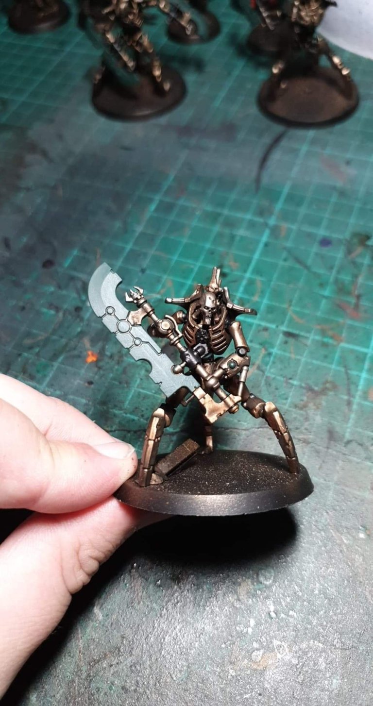Warhammer 40k Indomitus Miniatures Showcase and How to Paint Necrons ...