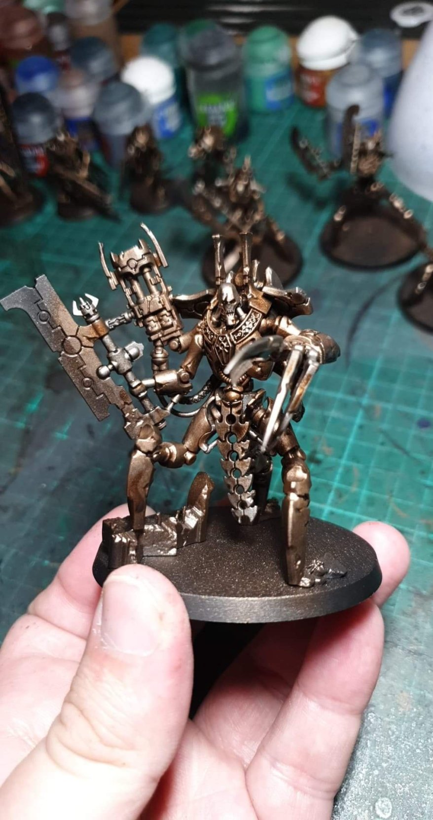 Warhammer 40k Indomitus Miniatures Showcase and How to Paint Necrons ...
