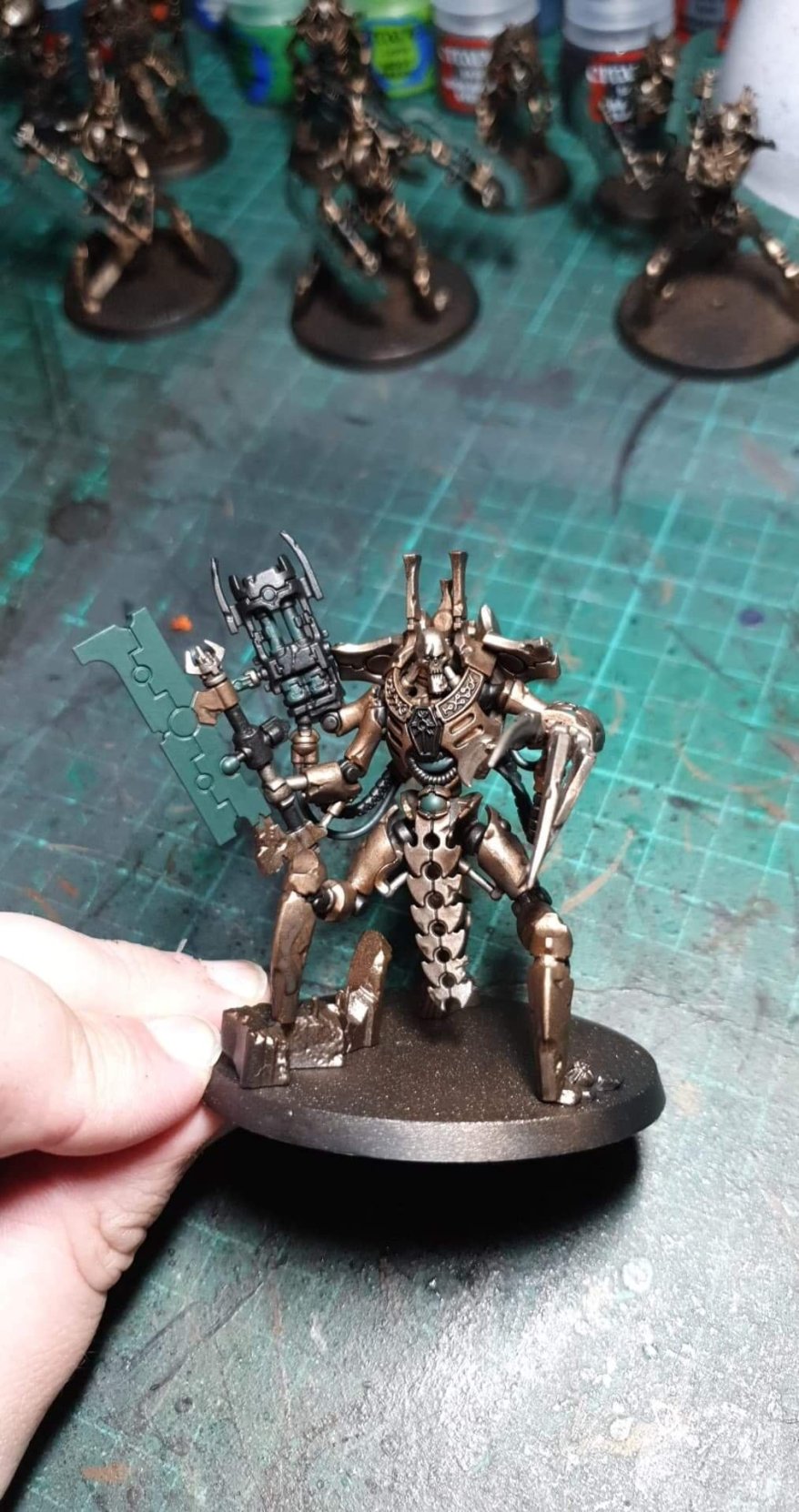 Warhammer 40k Indomitus Miniatures Showcase and How to Paint Necrons ...