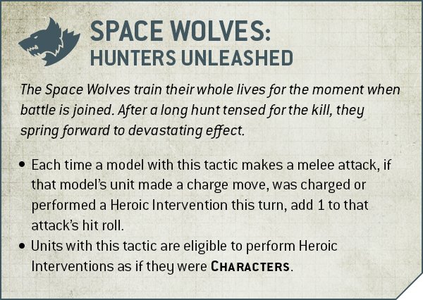 Warhammer 40,000 NEW Codex Supplement Space Wolves Review – 40k 9th ...