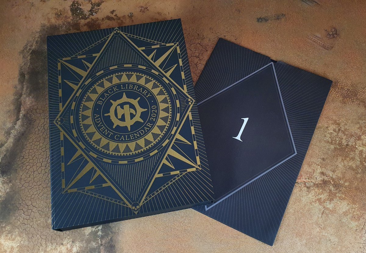 Black Library Advent Calendar 2020 – Day 1 – Sprues & Brews