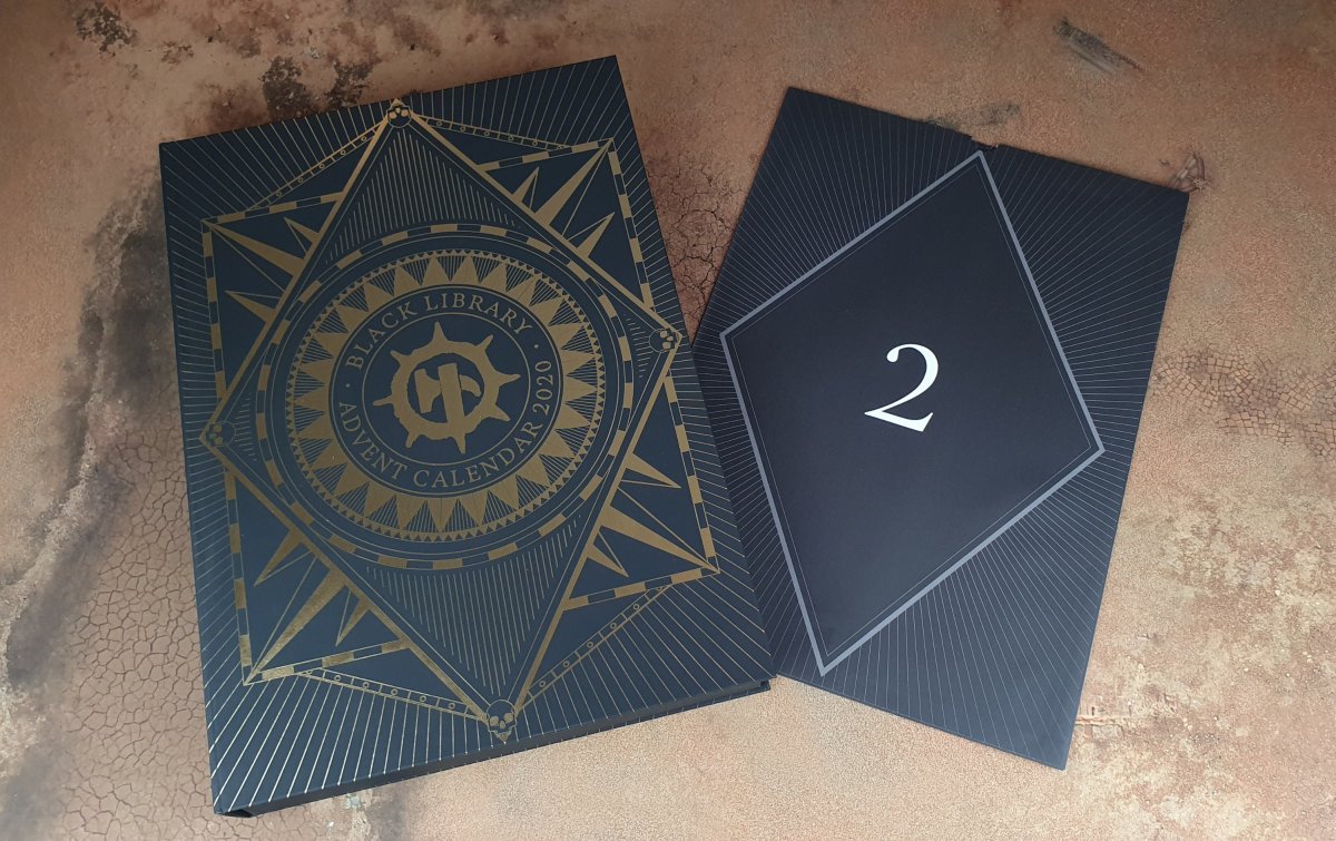 Black Library Advent Calendar 2020 – Day 2 – Sprues & Brews