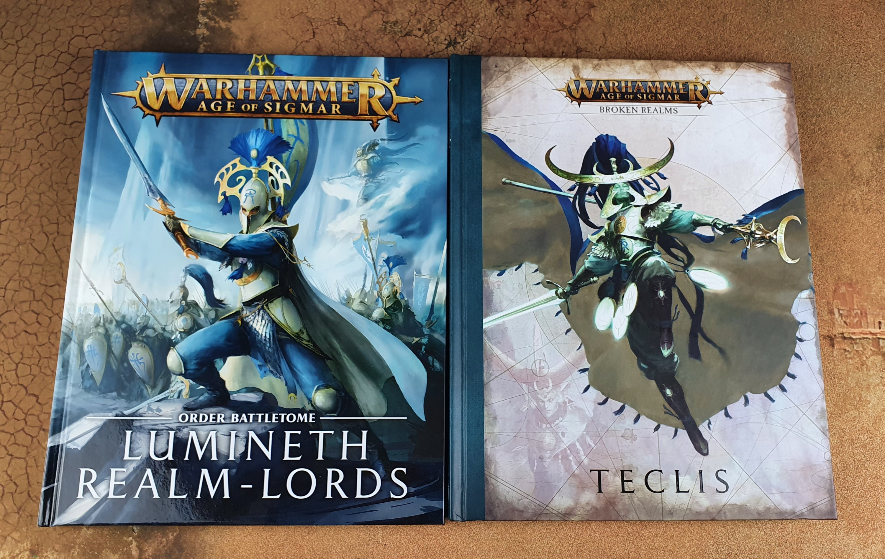 Broken Realms Teclis and New Lumineth Realm-Lords Battletome 2021 ...