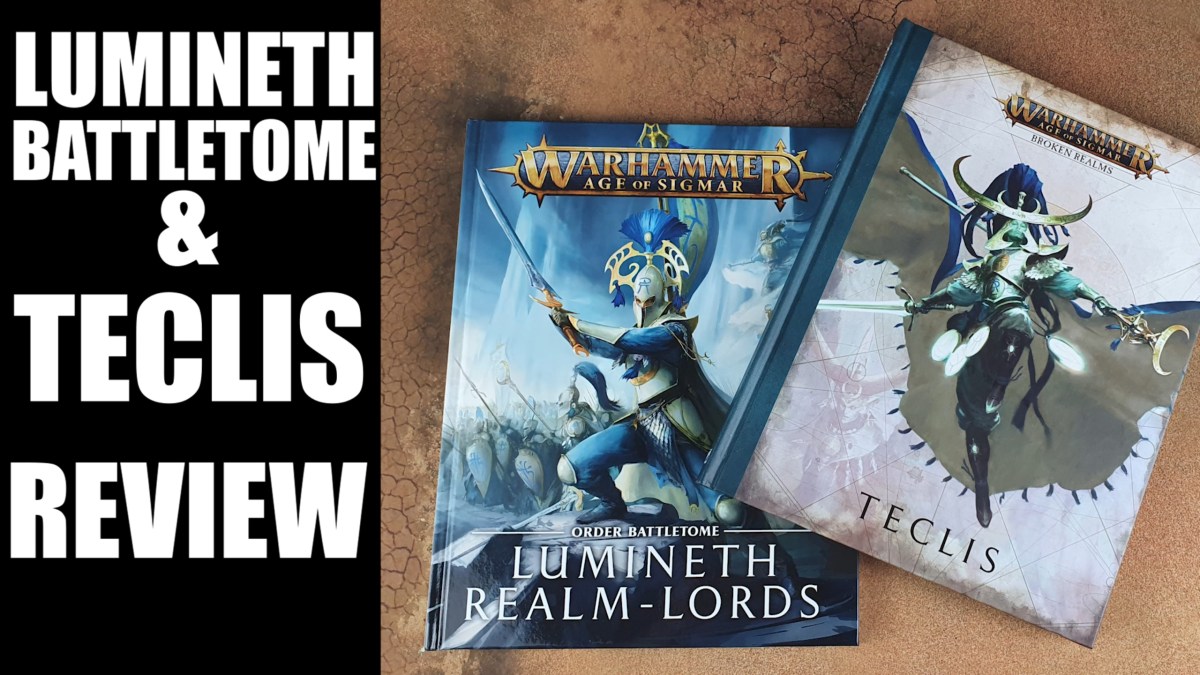 Broken Realms Teclis and New Lumineth Realm-Lords Battletome 2021 ...