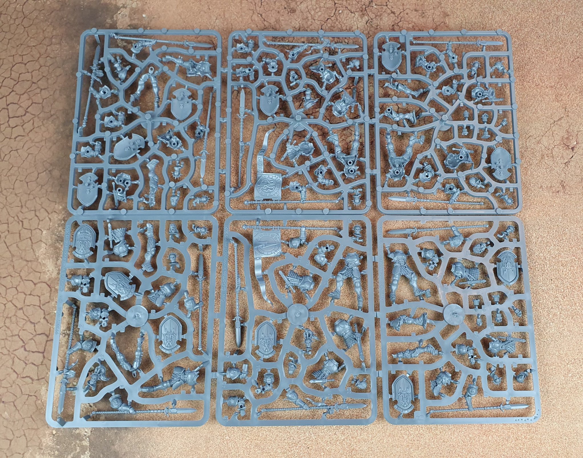 Warhammer Age of Sigmar Dominion Review and Unboxing – AOS 3rd Edition ...