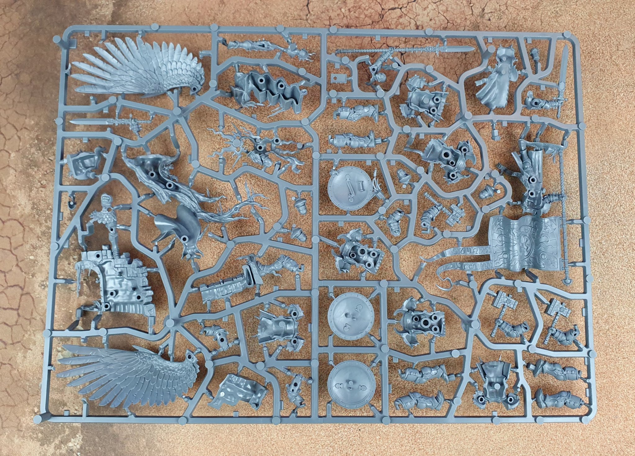 Warhammer Age of Sigmar Dominion Review and Unboxing – AOS 3rd Edition ...