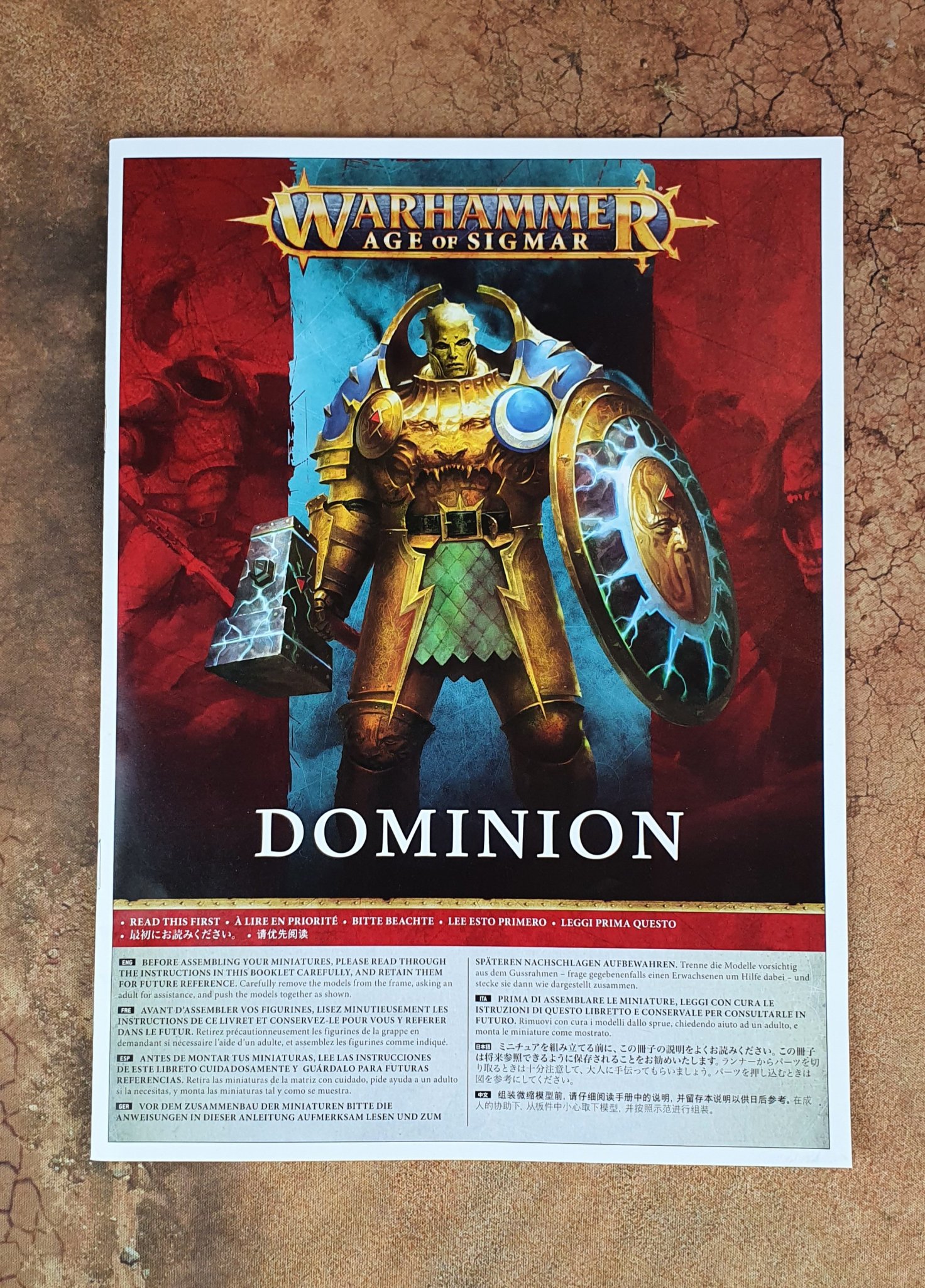Warhammer Age of Sigmar Dominion Review and Unboxing – AOS 3rd Edition ...