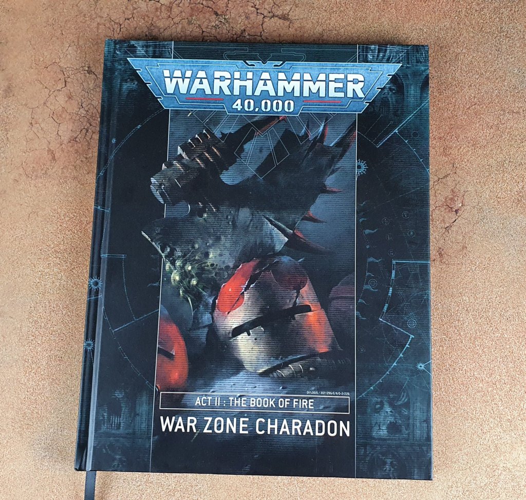 Warhammer 40k – War Zone Charadon Act 2: The Book of Fire and Crusade ...
