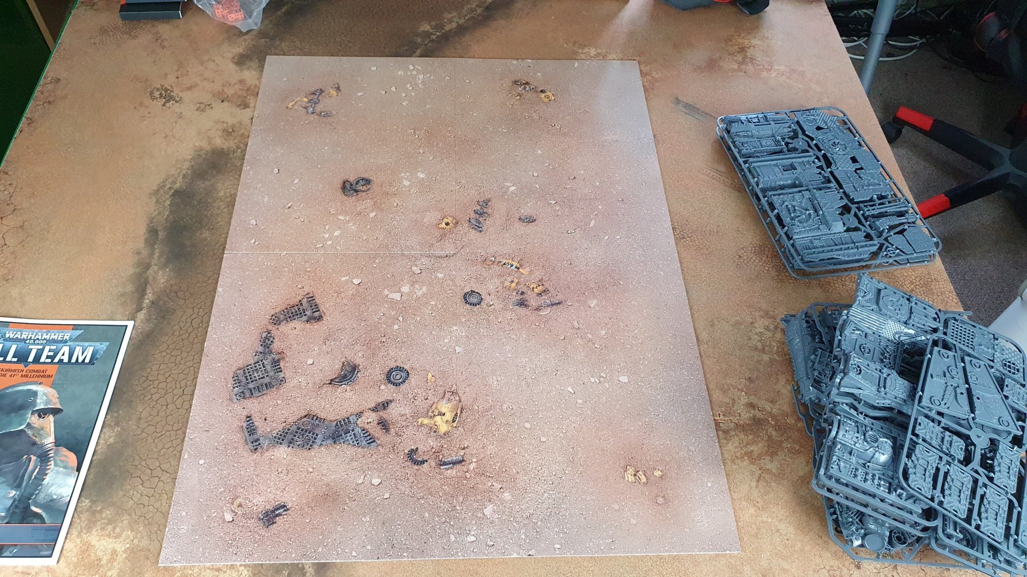 Warhammer 40,000 Kill Team Octarius Review, Unboxing and Miniatures ...