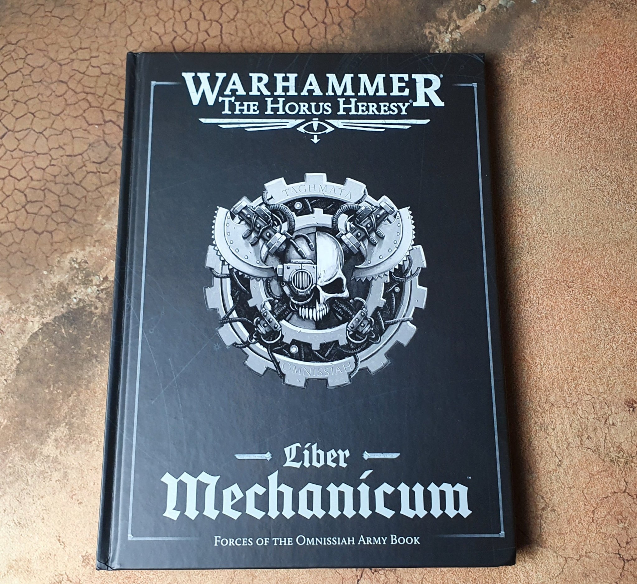 Liber Mechanicum Review – Warhammer The Horus Heresy – Sprues & Brews