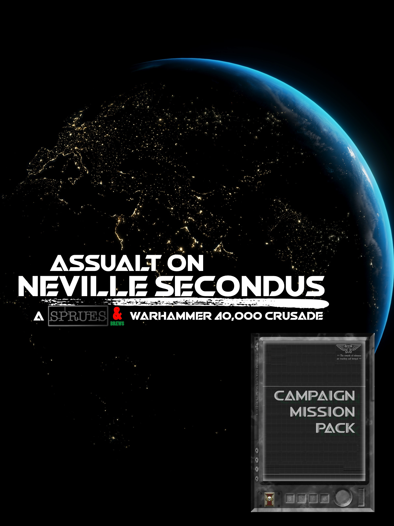 Evil…has Awoken…. | Warhammer 40K Crusade Campaign Teaser Trailer ...