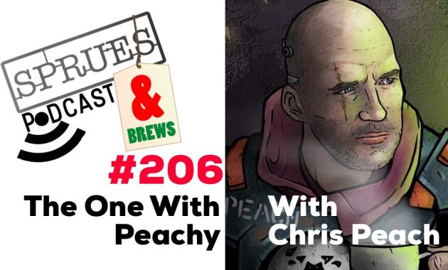 chris peach – Sprues & Brews