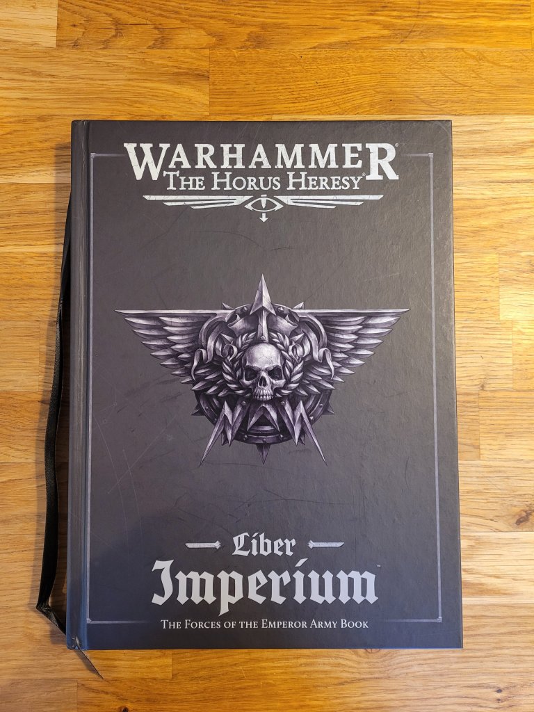 Warhammer The Horus Heresy : Liber Imperium Review – Sprues & Brews
