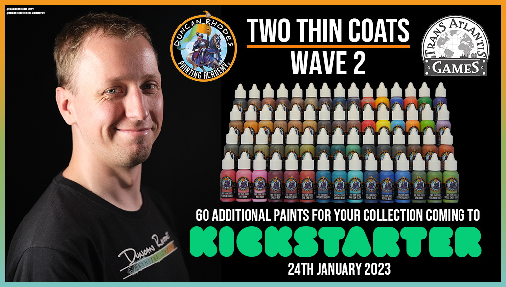 Two Thin Coats Paints | Exclusive Duncan Rhodes Interview as Wave Two ...