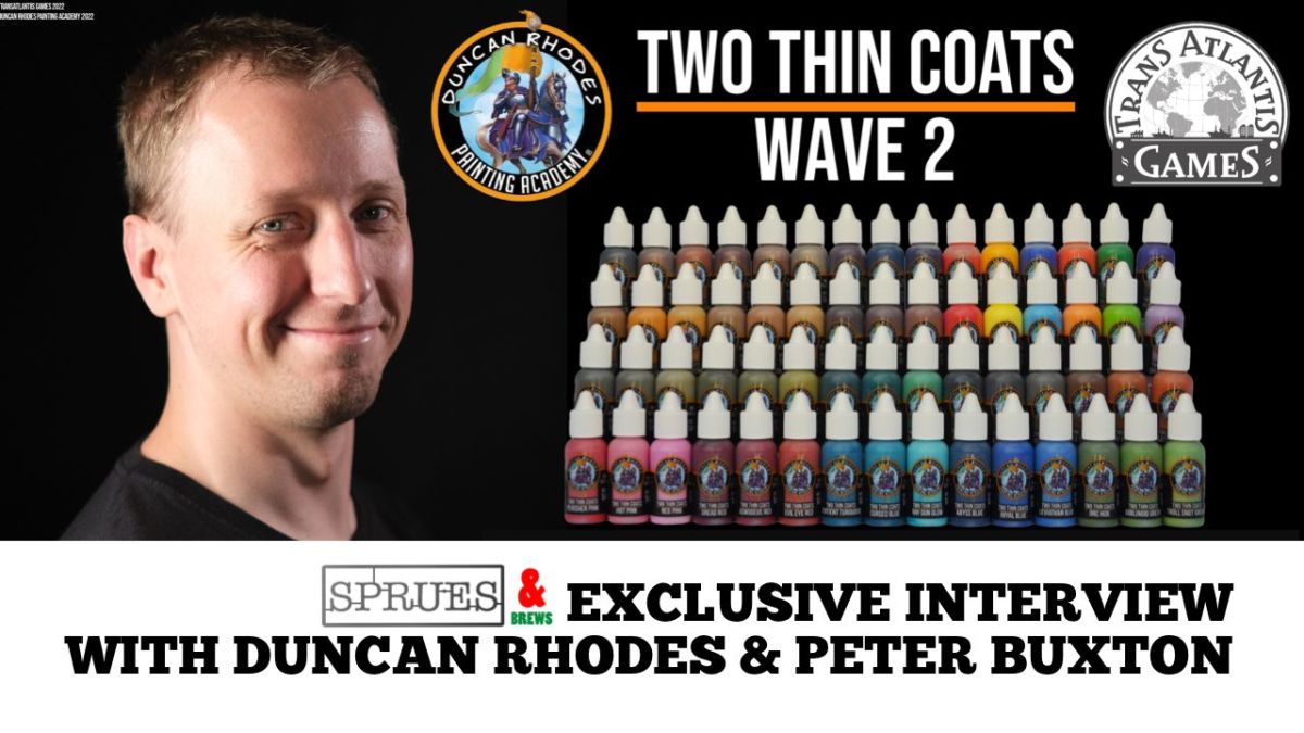 Two Thin Coats Paints | Exclusive Duncan Rhodes Interview as Wave Two ...