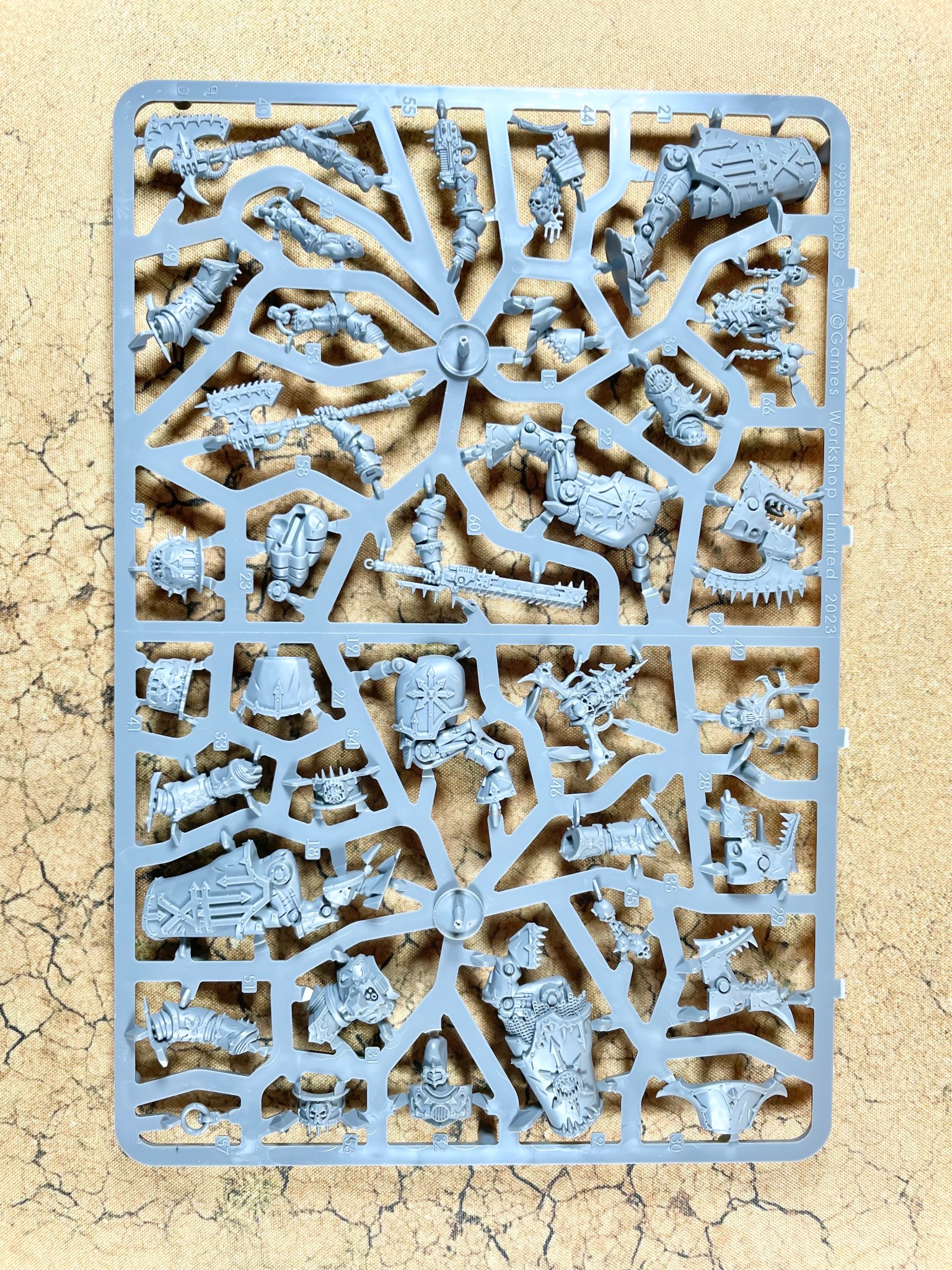 New World Eaters Codex 2023 Review for Warhammer 40,000 9th Edition ...