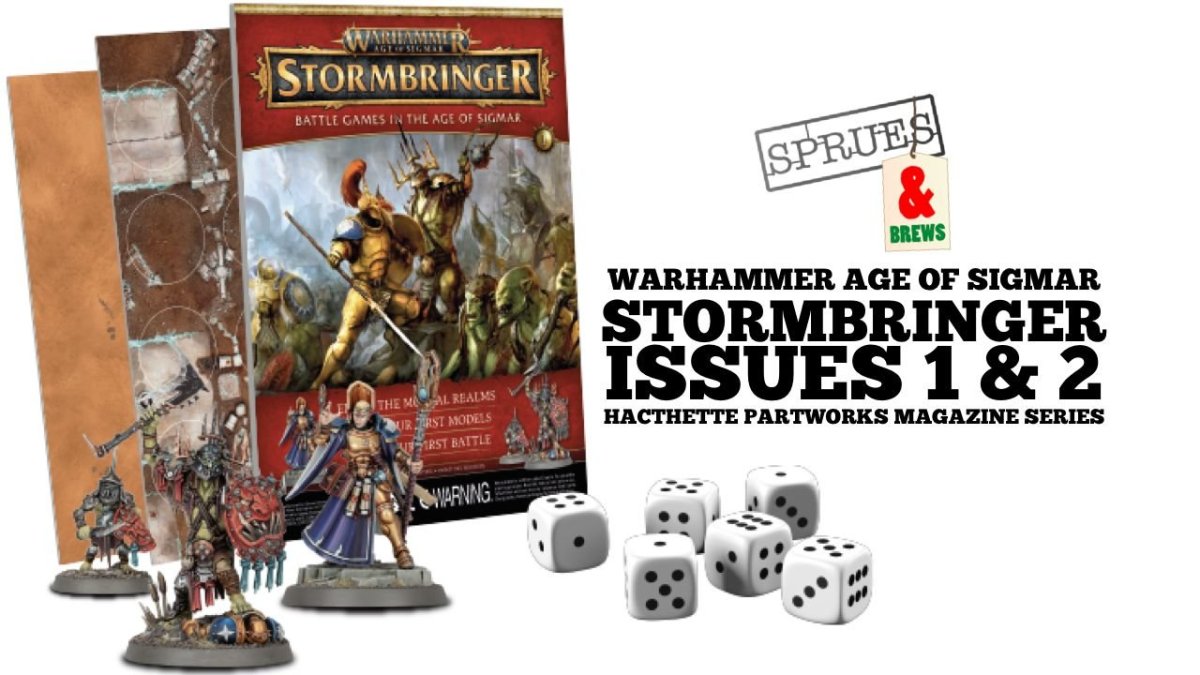 Stormbringer Magazine Issues 1 and 2 Unboxing and Review – Warhammer ...