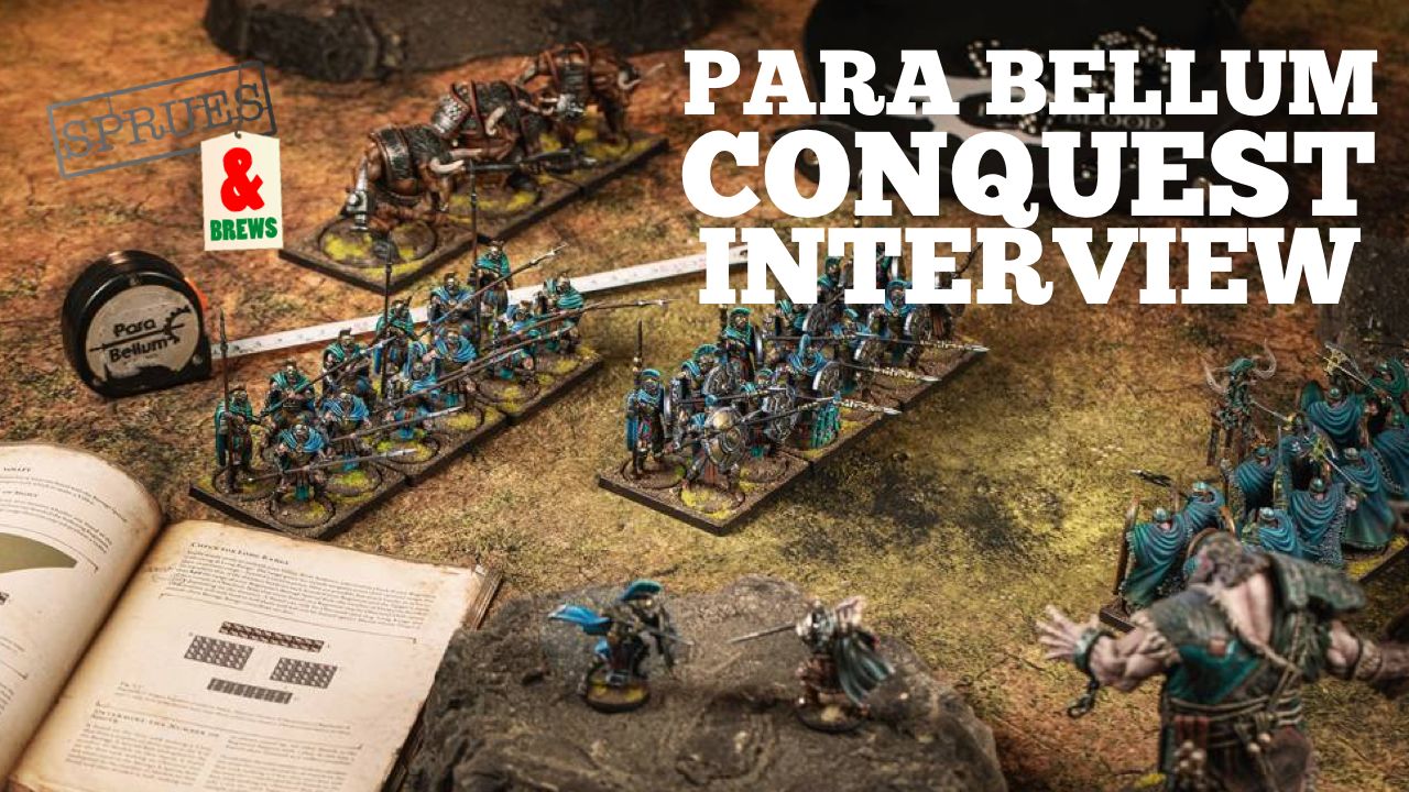 Conquest – Sprues & Brews