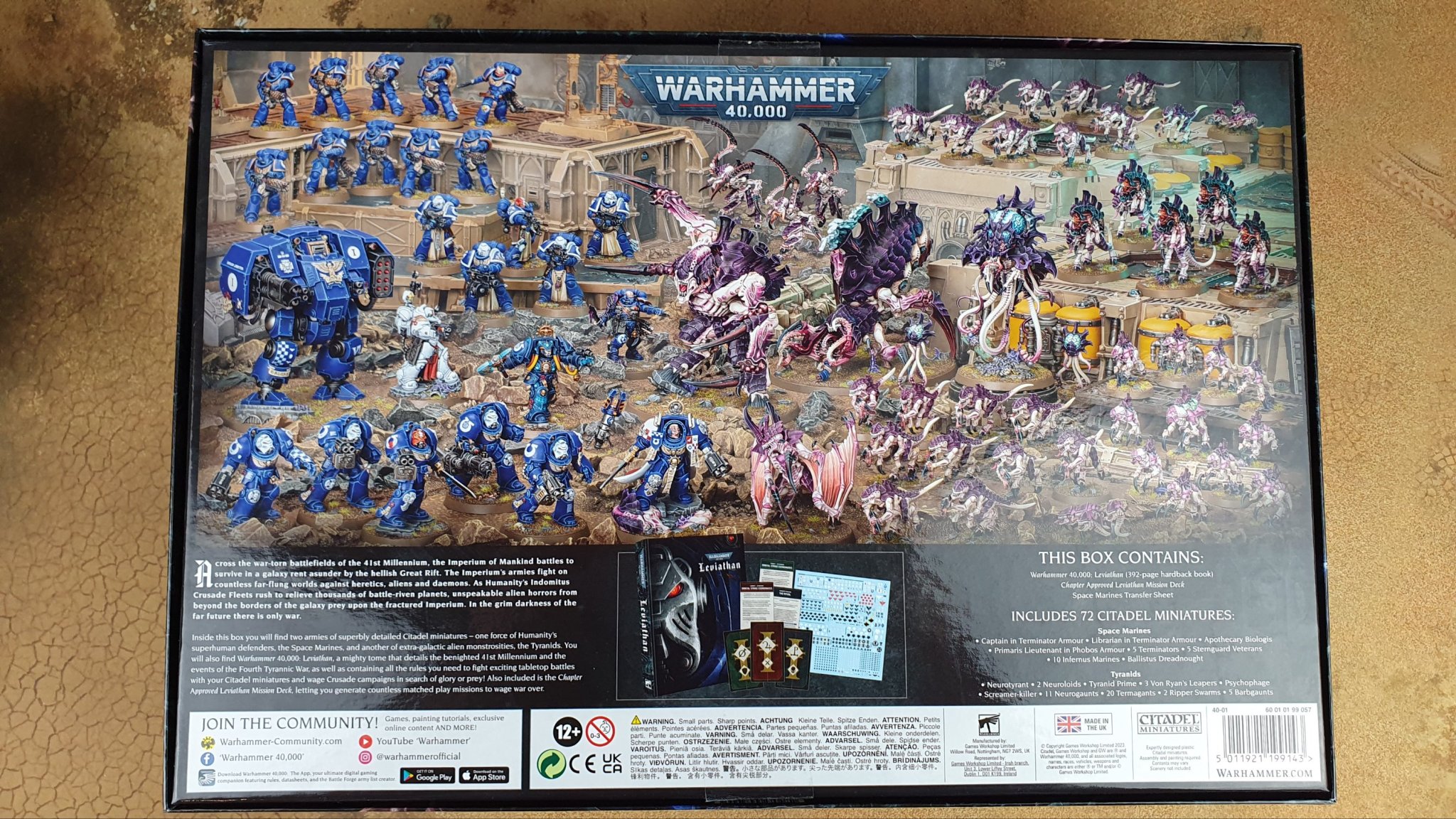 Warhammer 40,000 Leviathan Unboxing and Review – 10th Edition 40k ...