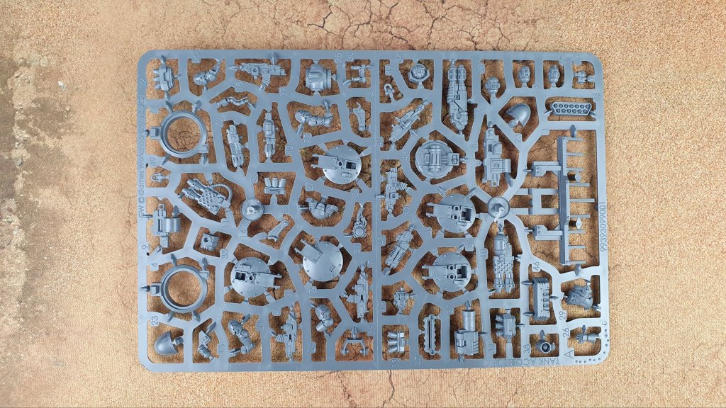 Vindicator Siege Tank Unboxing – Warhammer The Horus Heresy – Sprues ...